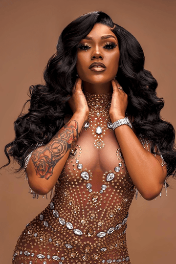 Libra Diamante Gold Tassel Dress (Ready To Ship) – AMEKANA