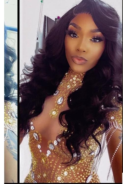 Libra Diamante Gold Tassel Dress (Ready To Ship) – AMEKANA